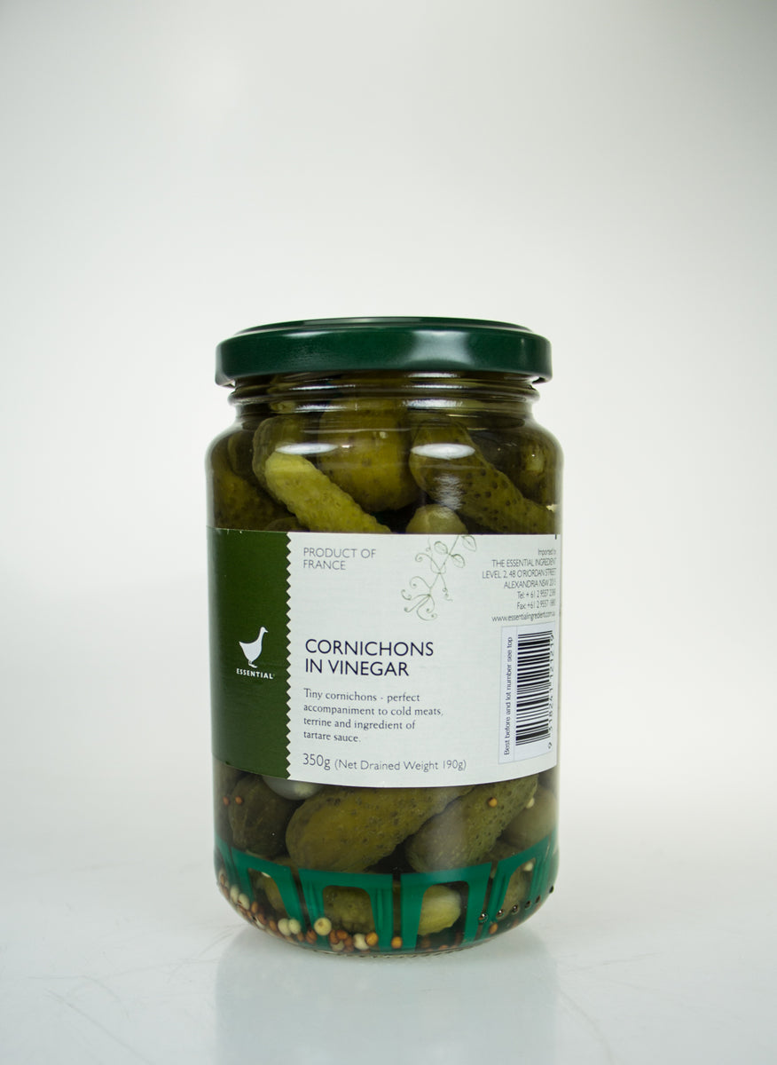 The Essential Ingredient Cornichons 350g – Blackwattle Deli