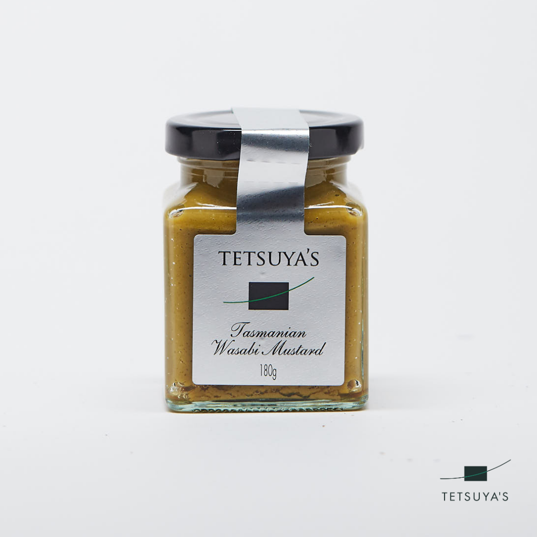 Tetsuya's Tasmanian Wasabi Mustard – Blackwattle Deli