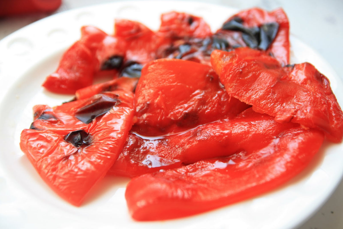 Roasted Red Capsicum (300g) – Blackwattle Deli