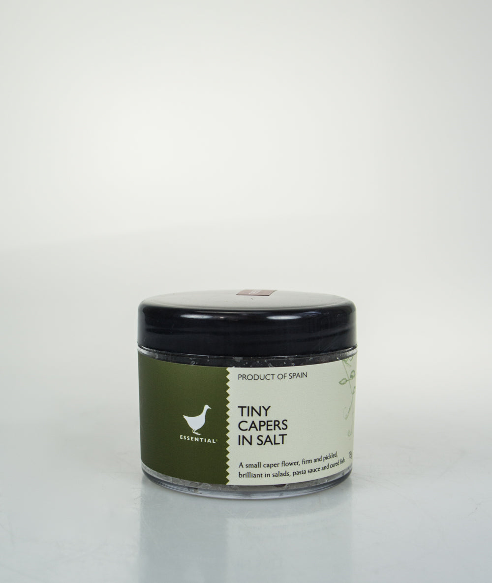 The Essential Ingredient Tiny Capers in Salt (75g) – Blackwattle Deli