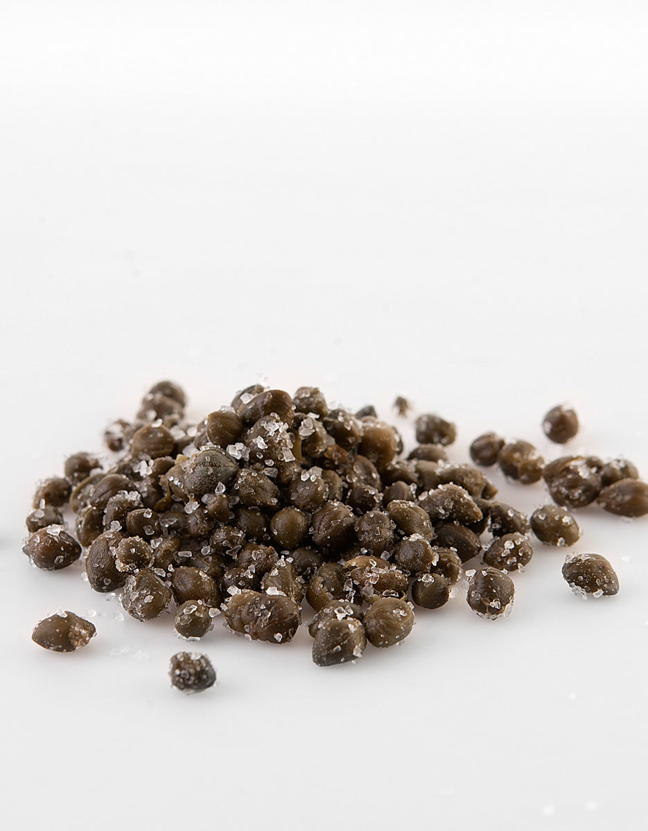 The Essential Ingredient Tiny Capers in Salt (75g) – Blackwattle Deli
